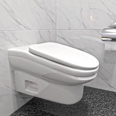 This Slanted Toilet Was Designed to Minimize Bathroom Breaks - Core77