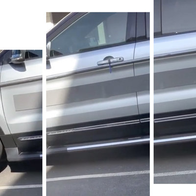 Extreme DIY Car Side Protection for Parking Lots - Core77