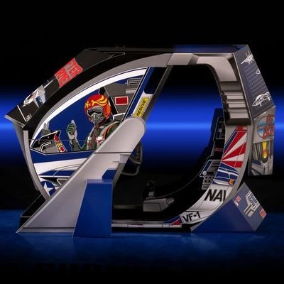 Pop-Up Book Celebrating the Design of Immersive Sega Arcade Game ...