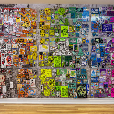 Social Adhesion: New Museum Dedicated to the History of Stickers - Core77