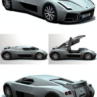 Scottish Supercar - The Falen - Core77