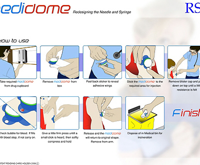 Medidome Syringe wins NPSA Award - Core77