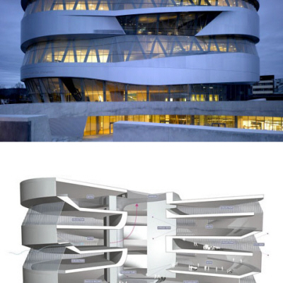 Winners of German Concrete Competition - Core77