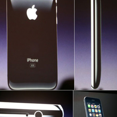 First look at the new iPhone via Engadget - Core77