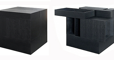 One Cubic Meter of Storage by Arik Levy - Core77