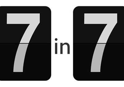 7 Projects for Seven Straight Days - Core77