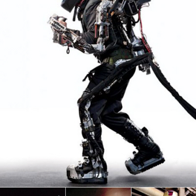 The Real Iron Man: XOS Exoskeleton - Core77