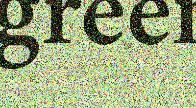 Green noise is the problem? - Core77