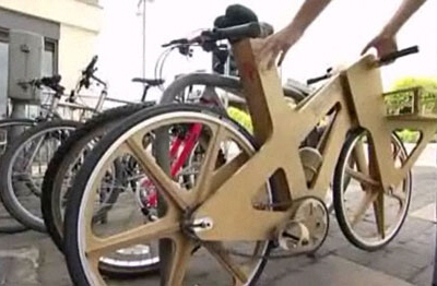 Cardboard bicycle - Core77