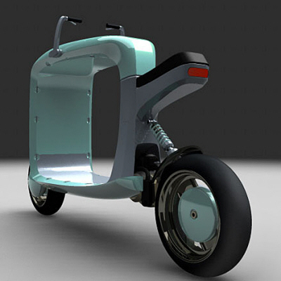Cargo Scooter Concept - Core77