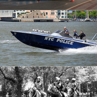 Vehicles of the NYPD - Core77