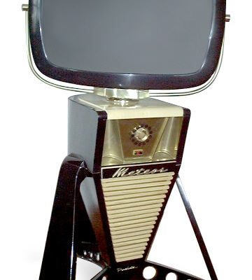 Brand-new, working TV sets, styled - Core77