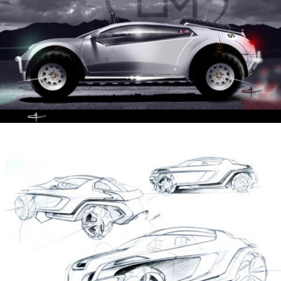 Local Motors' monthly design comps: Eye candy every 30 days - Core77