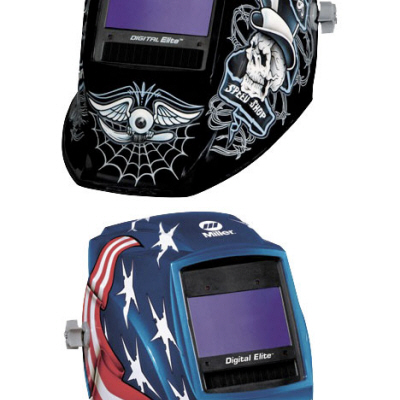 Graphic welding helmets - Core77