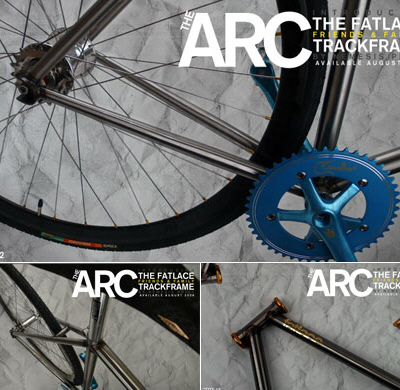 Fatlace Anniversary ARC Track Bike - Core77