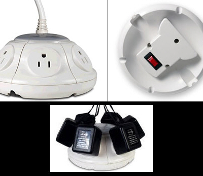 Circular power strip - Core77