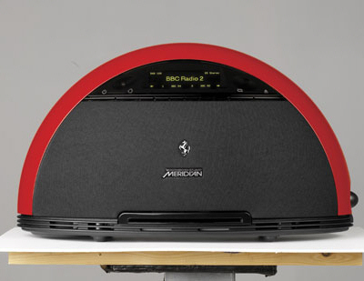 Meridian-Ferrari's expensive stereo: none of that 3-grand is going into ...