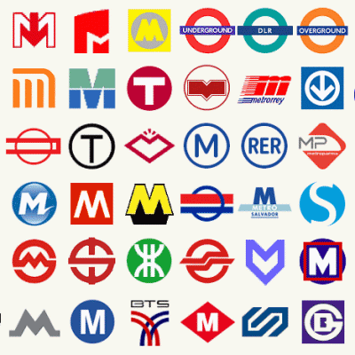 171 Metro logos from around the world - Core77