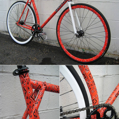 Powder Coated Graphics on Bike Frames - Core77