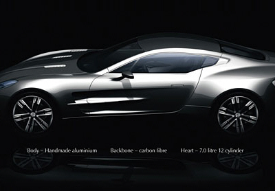 New Aston Martin One-77 Supercar - Core77