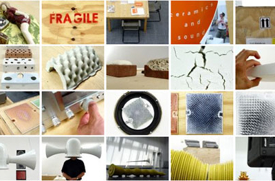 Core77 Photo Gallery : Ceramics and Sound