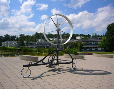 Ventomobile: Sailing without sails. On the land. - Core77