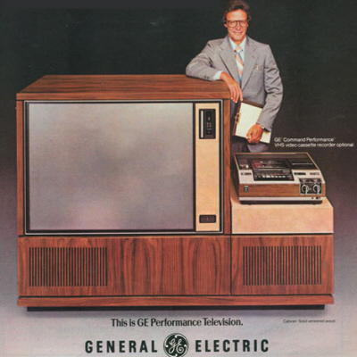 Big TV's, back then - Core77