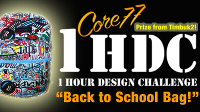 1 Hour Design Challenge: NEW CHALLENGE STARTS TODAY: Back to School Bag ...