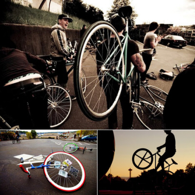 Fast Friday, a documentary about Seattle's fixed gear scene - Core77