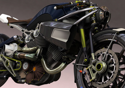 Eye-candy of the Day - Sick, Sick, Mini-Chopper - Core77