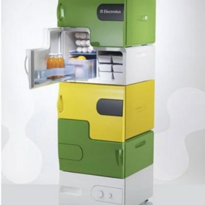 Modular Refrigerator for Student Houses - Core77