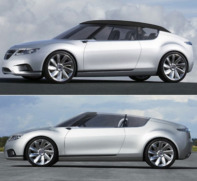 Saab's new flatpack droptop - Core77