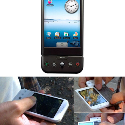 Android phone officially unveiled today - Core77