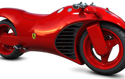 Ferrari motorcycle concept - Core77
