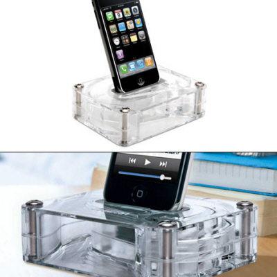 Low-tech solution: Amplify your iPhone's speaker with mere ...