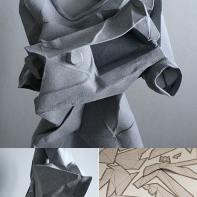 3D body scans used to create 2D sewing patterns - Core77