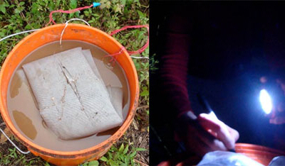 The amazing dirt-powered lamp - Core77
