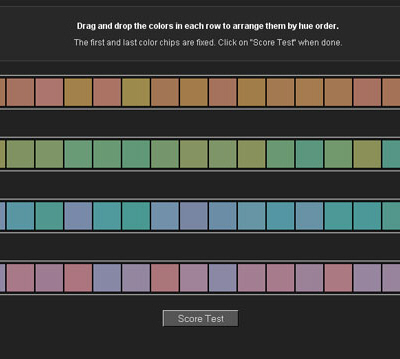Color IQ Test - Core77