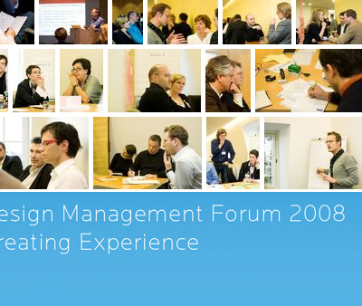 5th Design Management Forum: Creating Experience (Early Bird Ticket ...