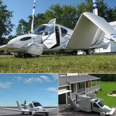 Flying car or drivable airplane? - Core77