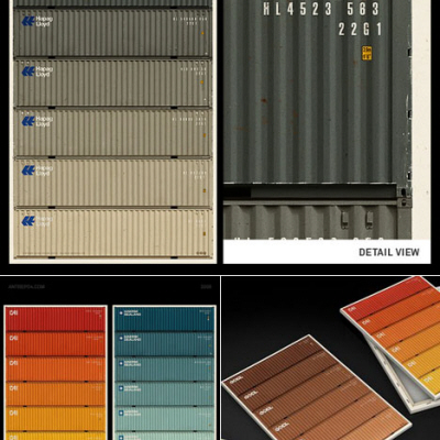Container Color Systems Poster - Core77