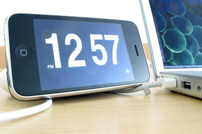 Flip Clock app - Core77