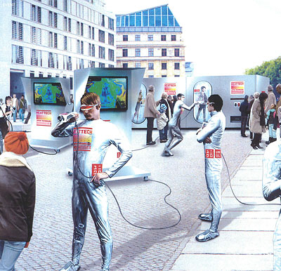 Attack of the Human Vending Machines! - Core77