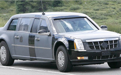 The New U.S. President's Car - Core77