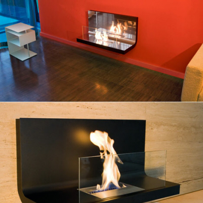 Fireplaces make us think of snow - Core77
