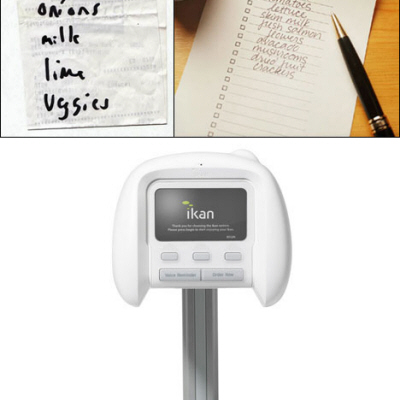 Kitchen scanner takes aim at grocery lists - Core77