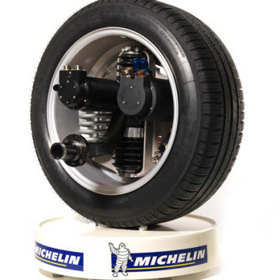 Michelin's Active Wheel could revolutionize vehicle design - Core77