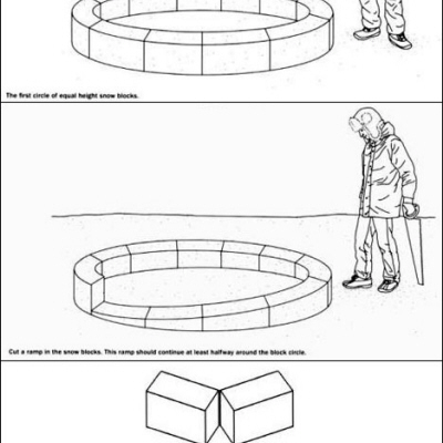 Snow shelter design: Get into it like an Inuit - Core77