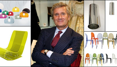 Plastic Man: An interview with Kartell Chairman Claudio Luti - Core77