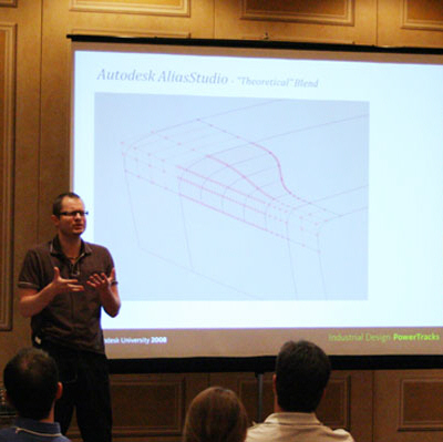 Autodesk University 2008: Getting schooled, part 2. - Core77